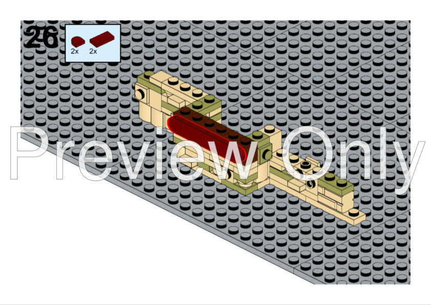 LEGO MOC A house with an attic by legoprofi | Rebrickable - Build with LEGO