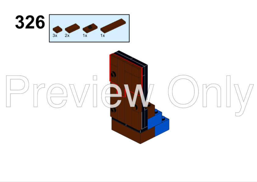 LEGO MOC A house with an attic by legoprofi | Rebrickable - Build with LEGO