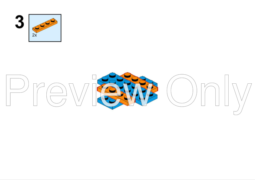 LEGO MOC Lego 60384 builder's pack 8in1 by n2brick | Rebrickable ...