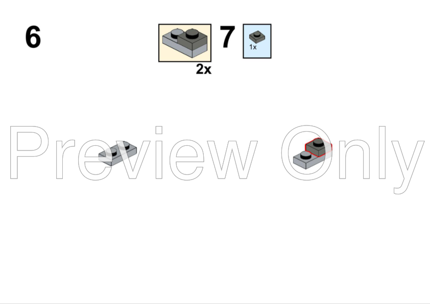 LEGO MOC Lego 60384 builder's pack 8in1 by n2brick | Rebrickable ...