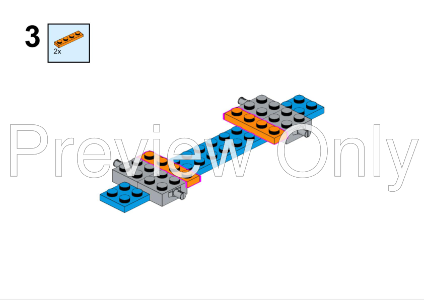 LEGO MOC Lego 60384 builder's pack 8in1 by n2brick | Rebrickable ...