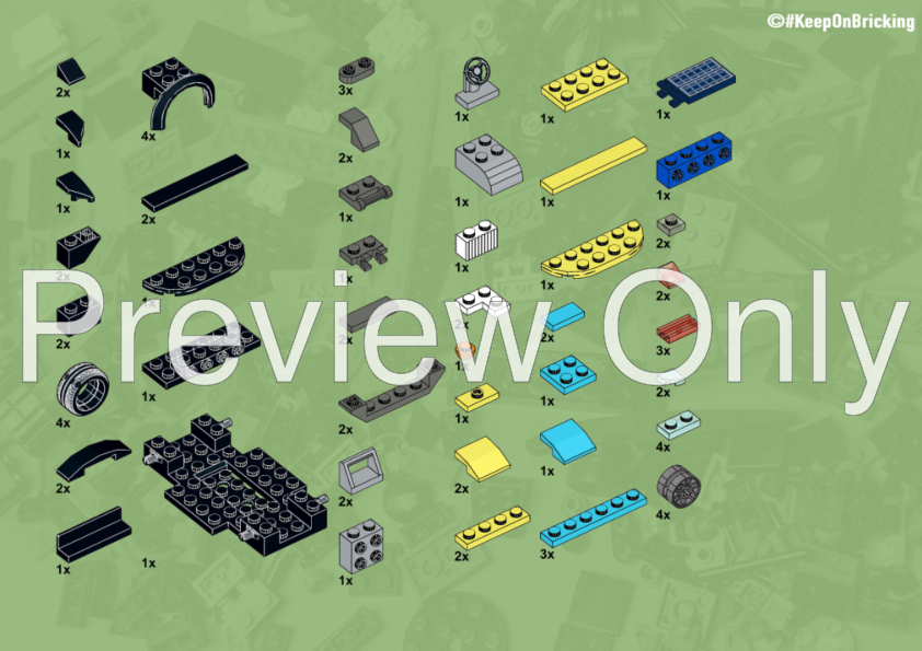 LEGO MOC 60383 Alternative mocs by Keep On Bricking | Rebrickable ...