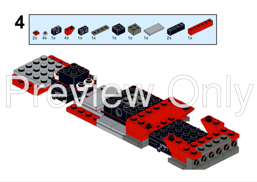 LEGO MOC DFES Pumper Fire Truck by CG47 | Rebrickable - Build with LEGO