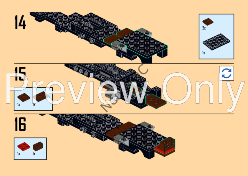 Lego Moc Ural 4320 By Neomoc Rebrickable Build With Lego