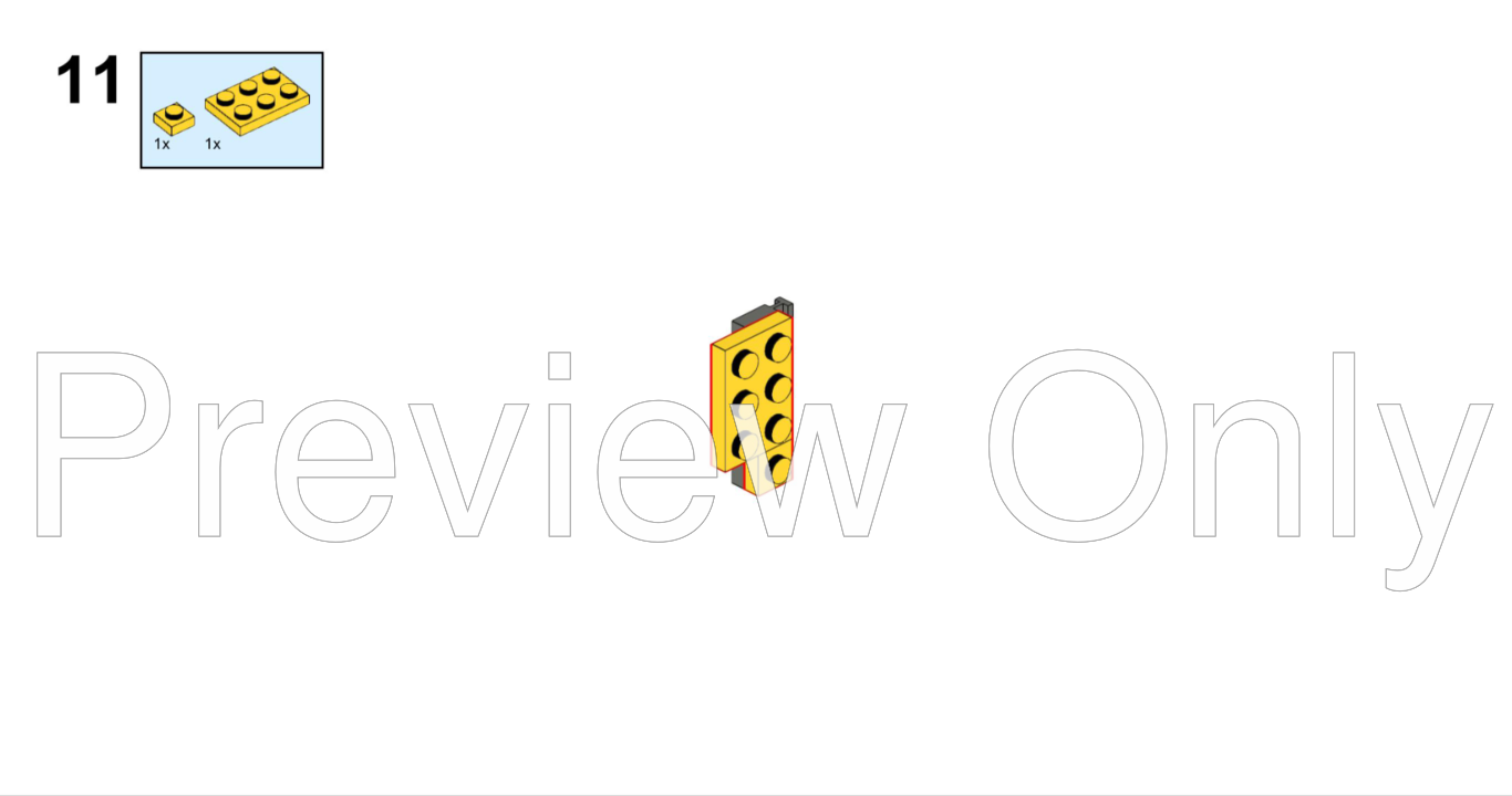 LEGO MOC 1:48 Union Pacific Coal Turbine Electric Locomotive 8080 ...