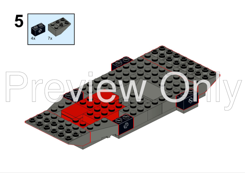 LEGO MOC-135167 M808B Scorpion Tank by Bricktron91 | Rebrickable ...