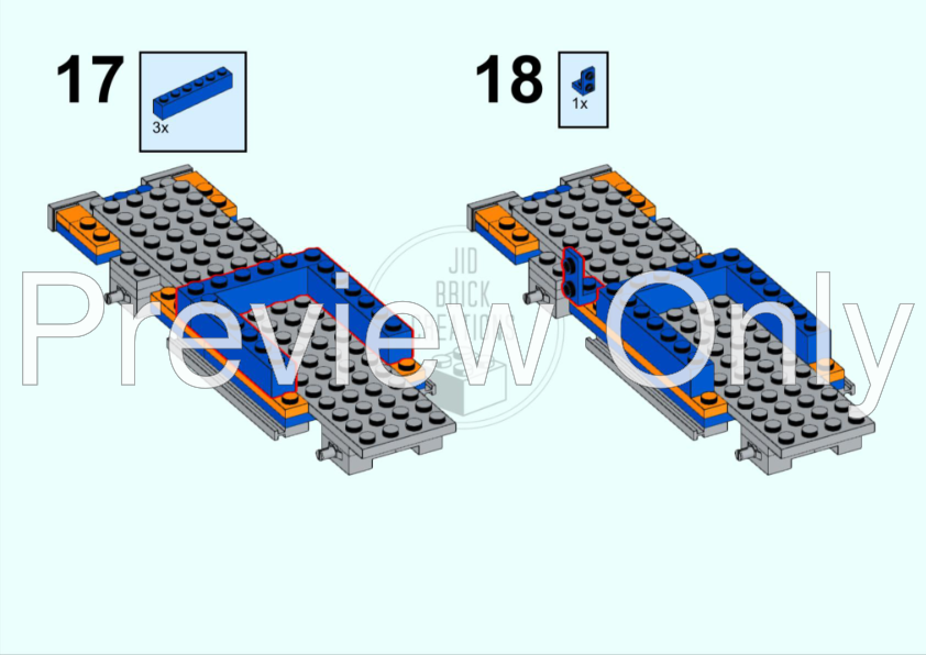 Lego Moc Snow Plow By Jidbrickcreations Rebrickable Build With Lego