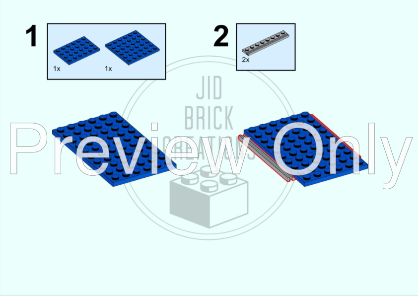 LEGO MOC Snow Plow by JIDBrickCreations | Rebrickable - Build with LEGO