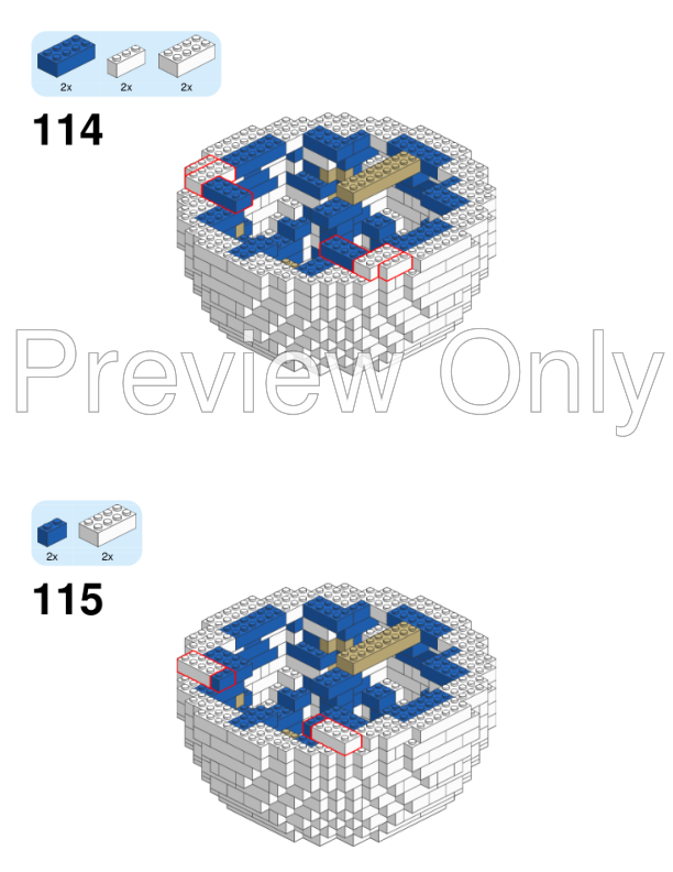Lego Moc Snowman By Benstephenson Rebrickable Build With Lego