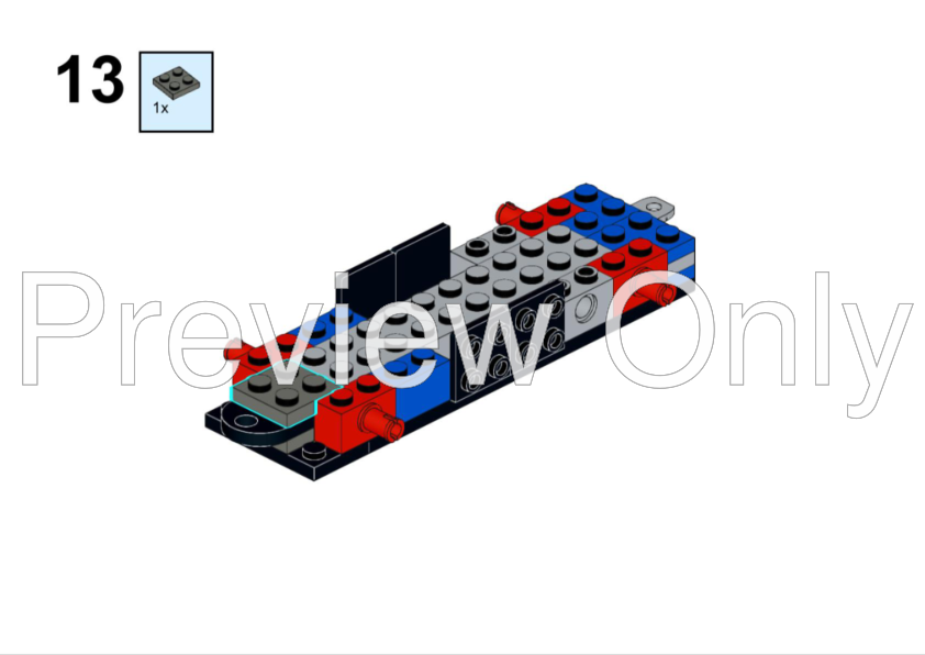 LEGO MOC Aerial Platform - Alternate build 7 Lego 60324 by n2brick ...