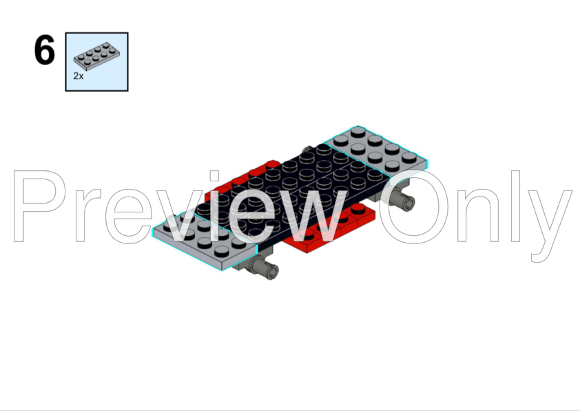 LEGO MOC Jeep - Lego 76946 alternate build 2 by n2brick | Rebrickable ...