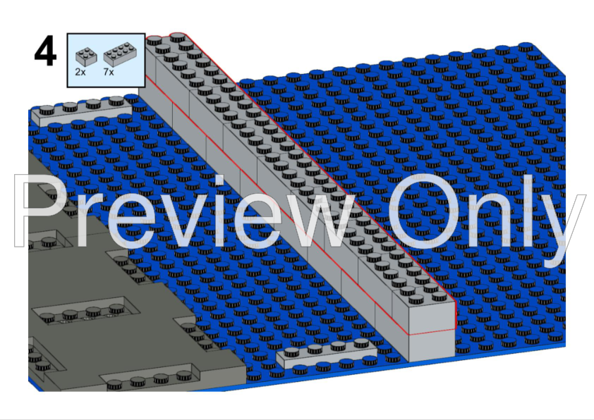 LEGO MOC Modular Bridge by Zombie_Striker | Rebrickable - Build with LEGO