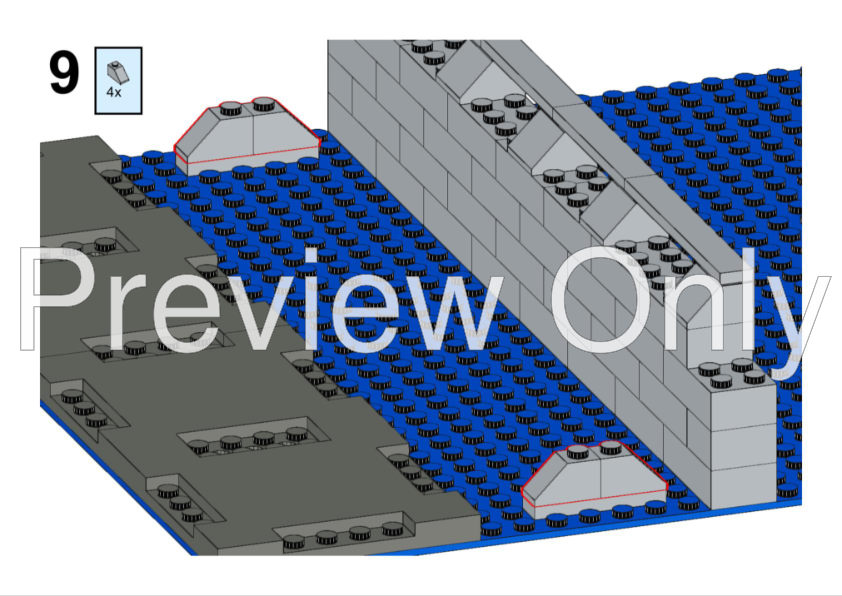 LEGO MOC Modular Bridge by Zombie_Striker | Rebrickable - Build with LEGO