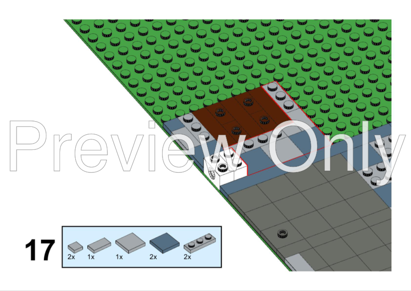 LEGO MOC Downtown Flower and Design Store Modular by KTBrickworks ...