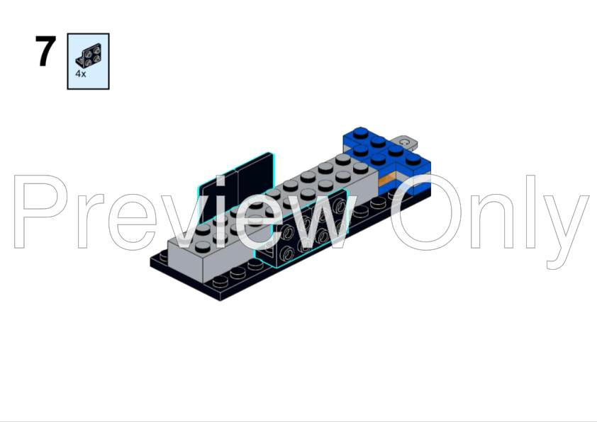 LEGO MOC Lego 60324 builder's pack 8in1 by n2brick | Rebrickable ...