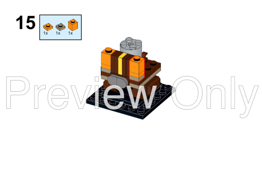 LEGO MOC Ezra & Sabine - SW Rebels - Brickheadz by togemini ...