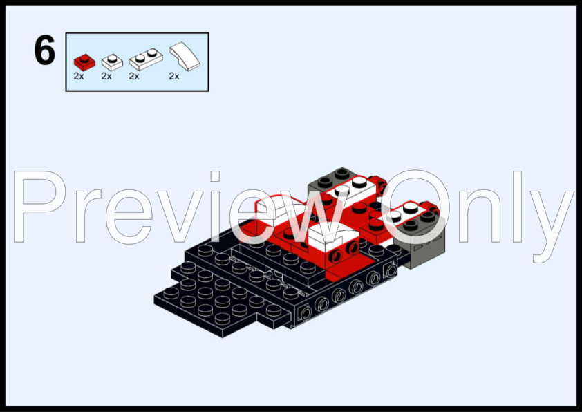 LEGO MOC Lego Countach F1 Type Open Wheeler by TAussieG | Rebrickable ...