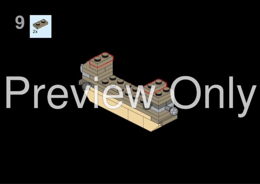 LEGO MOC Ark: Stego by Moc_Lobster | Rebrickable - Build with LEGO