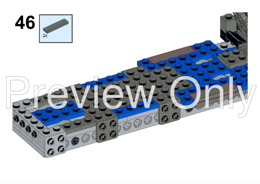 LEGO MOC SW Mandalorian Imperial Armored Trexler Marauder Tank ...