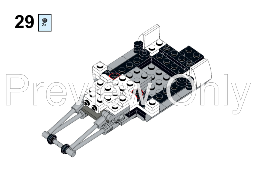 LEGO MOC 1968 Chevrolet Corvette C3 Pro Mod - 8 Stud wide by ...