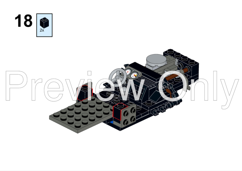 LEGO MOC Half-life 2 Episode 2 Jalopy muscle car by JTrace ...