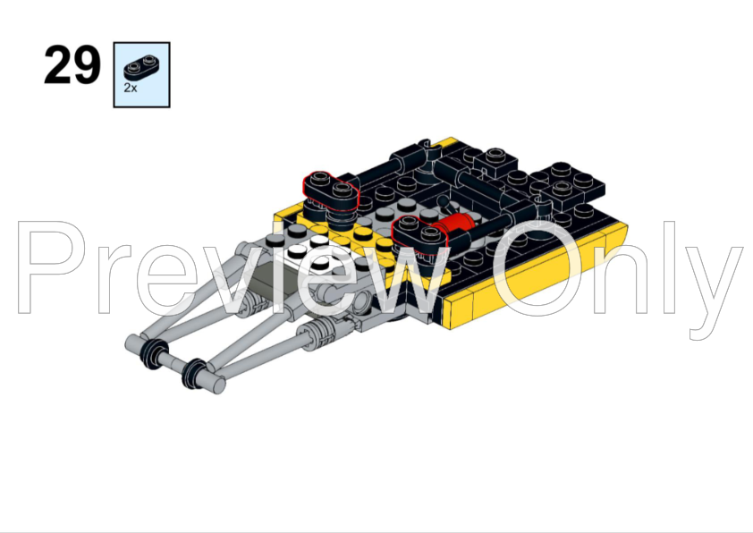 LEGO MOC 1957 Chevrolet Bel Air ProMod - 8 Stud Wide by jameshigson0512 ...