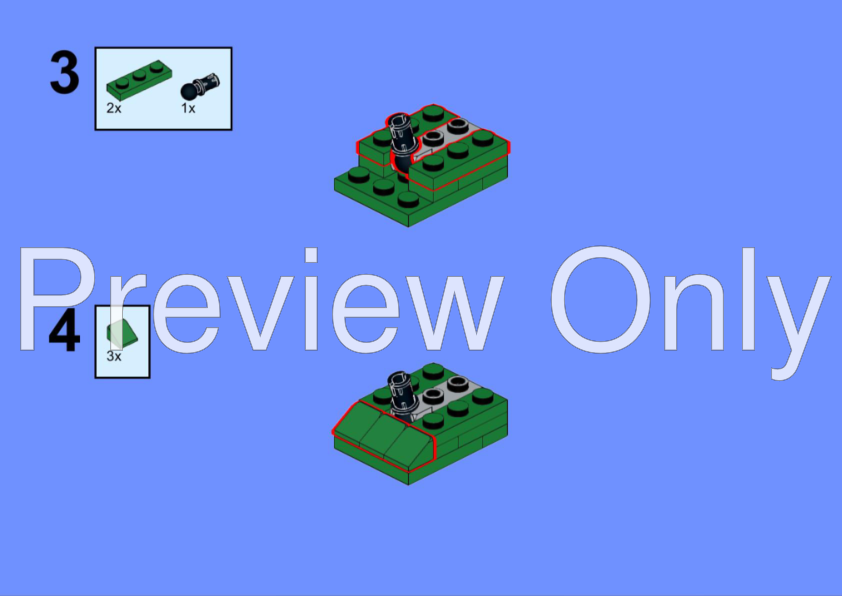 LEGO MOC Lineolated Parakeet by Penguins and plastic | Rebrickable ...