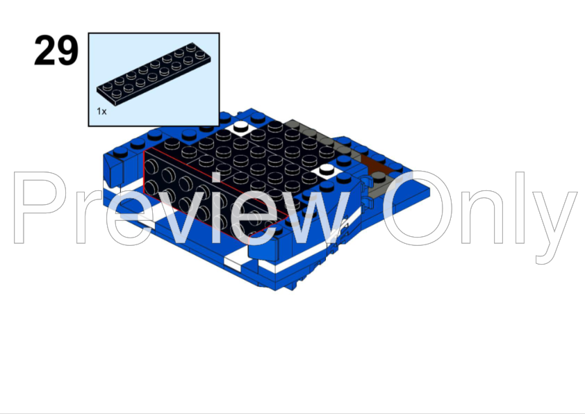 LEGO MOC MARK IV Flat-Twin Turbojet -style podracer by Hedu88 ...