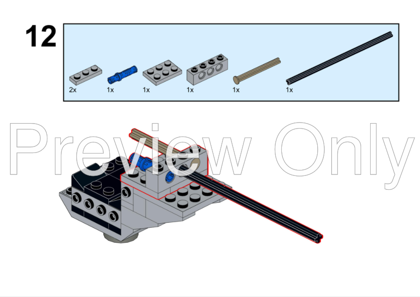 LEGO MOC SW Imperial TIE Defender Advanced Outlander medium Bundle by ...
