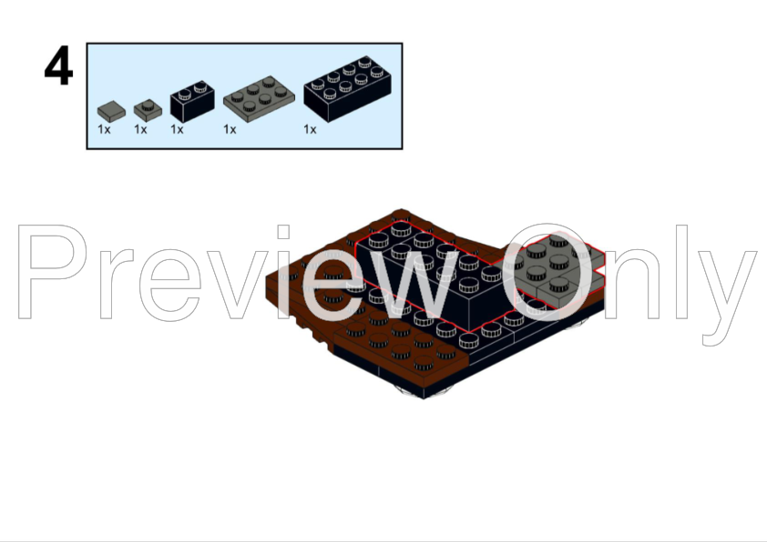 LEGO MOC Rebel Mobile Artillery by Dr.Brickler | Rebrickable - Build ...