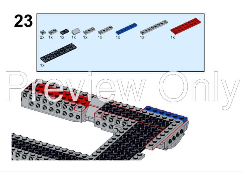 Lego Moc Sw Large Bundle Imperial Tie Defenderadvancedoutlander