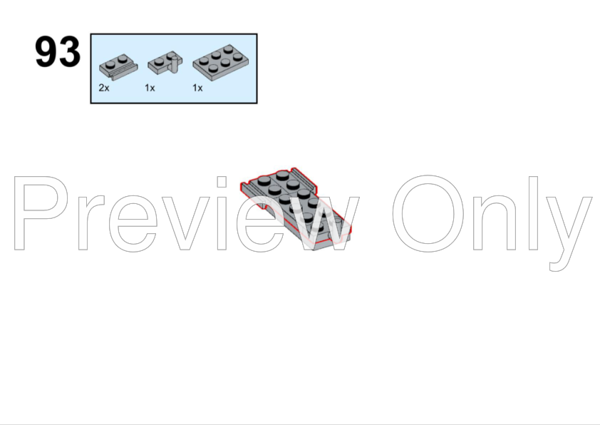 Lego Moc Sw Large Bundle Imperial Tie Defenderadvancedoutlander