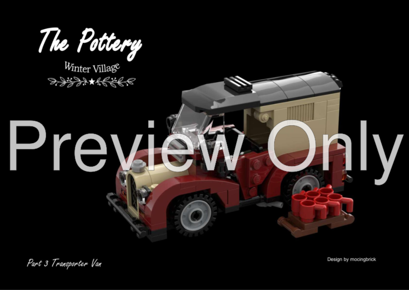 LEGO MOC The Pottery by MOCingBrick | Rebrickable - Build with LEGO