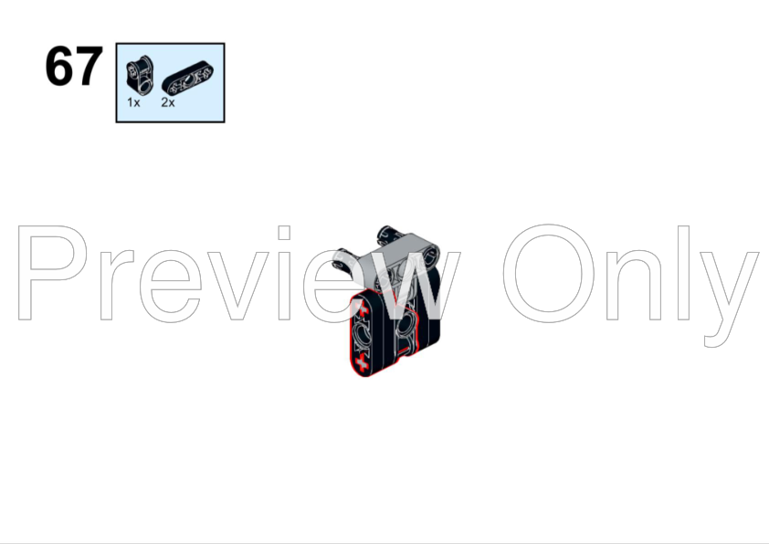 Lego Moc Unimog U400 Rc Trial Truck Lego Technic Moc Difflock By