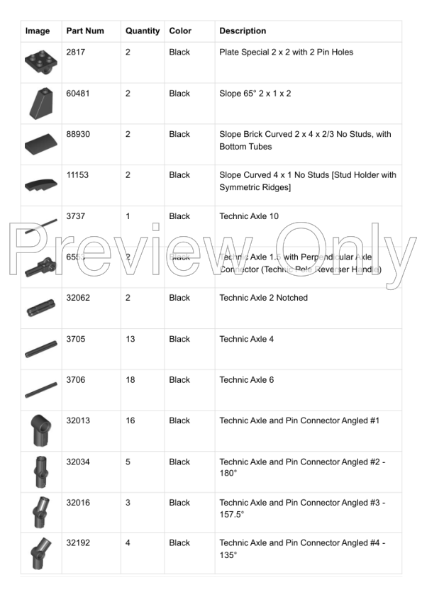 LEGO MOC Unimog U400 RC Trial Truck Lego Technic MOC Difflock by ...