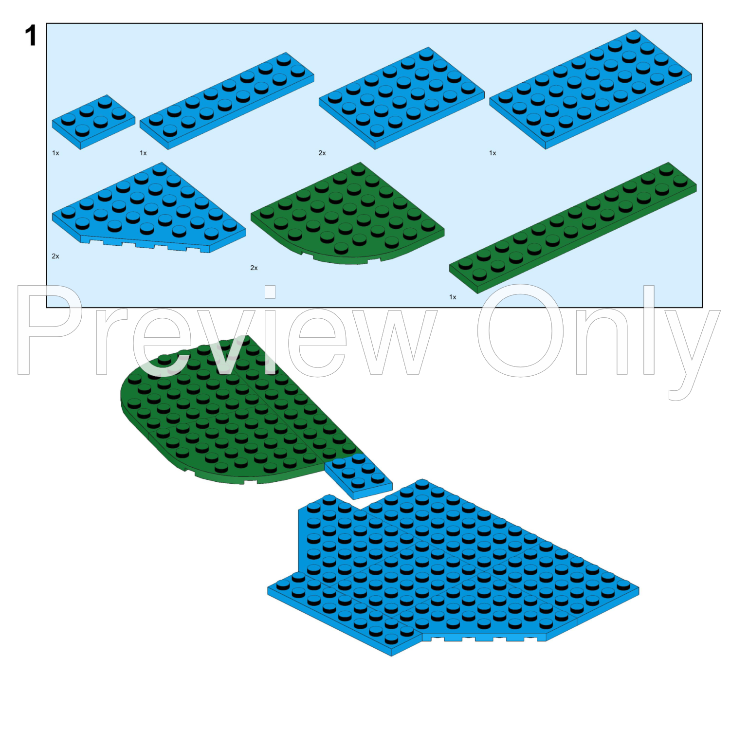 LEGO MOC Old path by peter.keith | Rebrickable - Build with LEGO