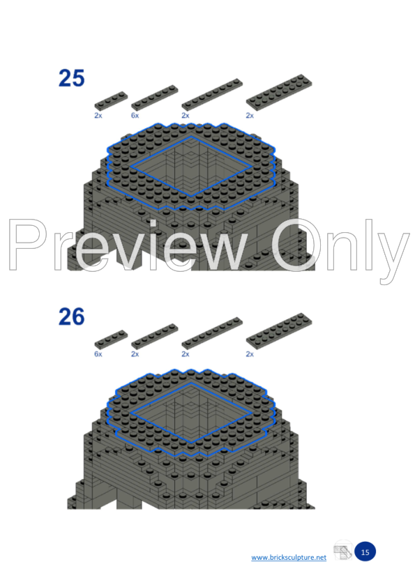 LEGO MOC Maxi Figure Black Falcon with dark grey neck protector by ...