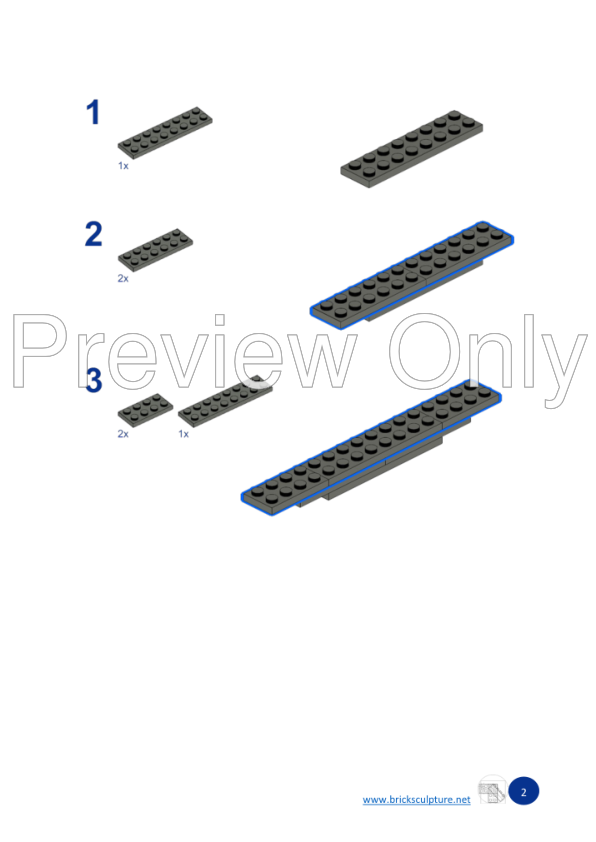 LEGO MOC Maxi Figure Sword by Bricksculpture.net | Rebrickable - Build ...