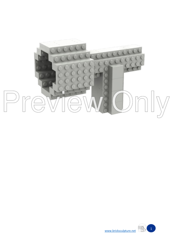 LEGO MOC Maxi Figure Space Torch by Bricksculpture.net | Rebrickable ...