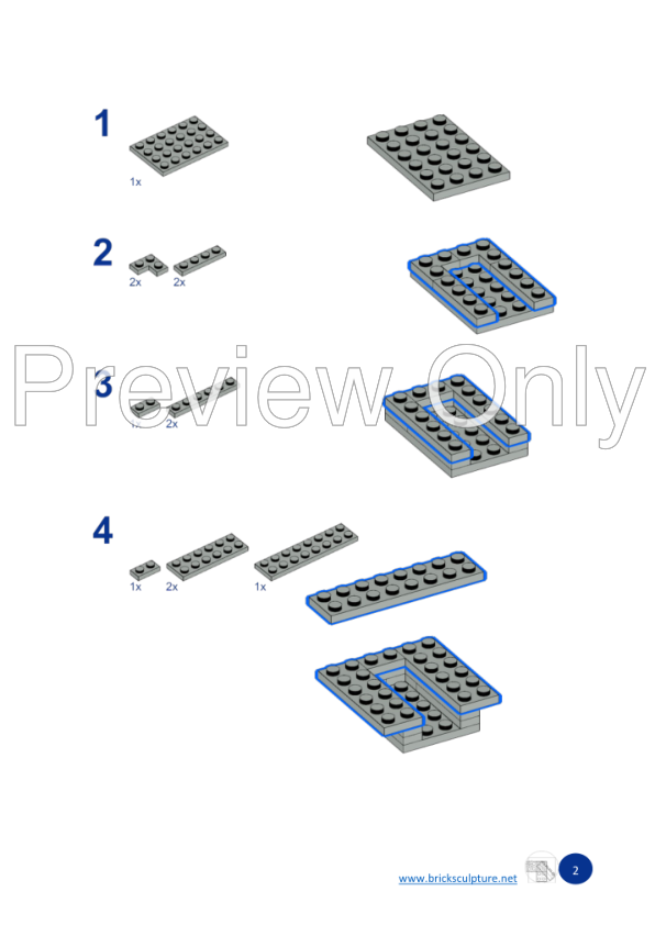 LEGO MOC Maxi Figure Space Torch by Bricksculpture.net | Rebrickable ...