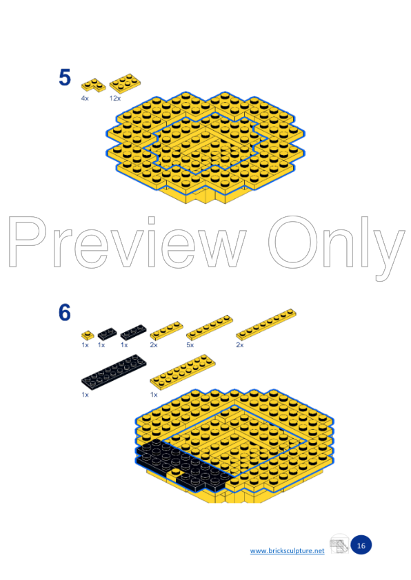 LEGO MOC Maxi Figure Blue-White Formula driver by Bricksculpture.net ...