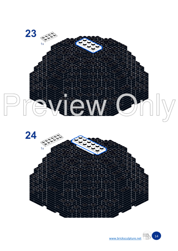 LEGO MOC Maxi Figure Islander by Bricksculpture.net | Rebrickable ...