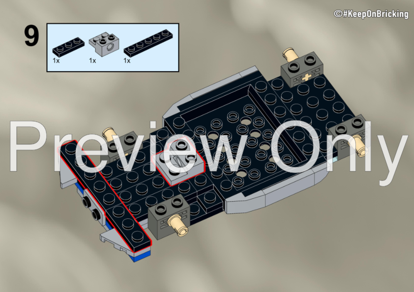 Lego Moc 76917 Rat Rod By Keep On Bricking Rebrickable Build With Lego