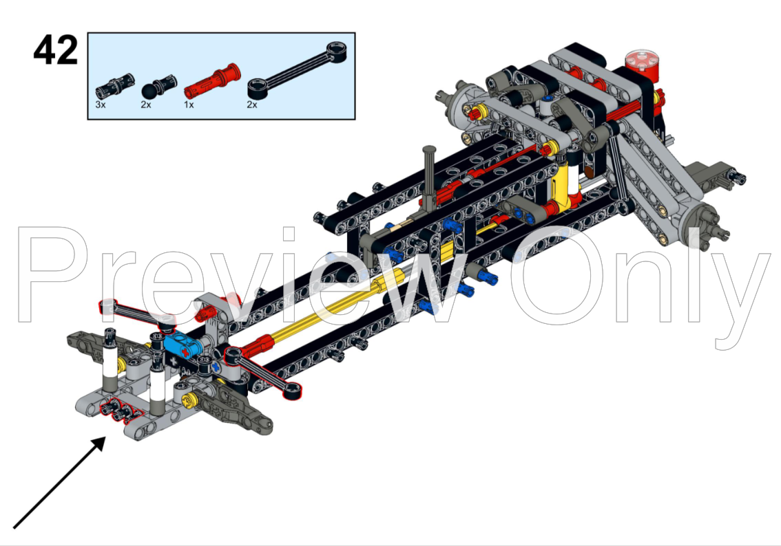 LEGO MOC Lego Technic 42077 - C-modell - The Ex-Worker by dokludi ...