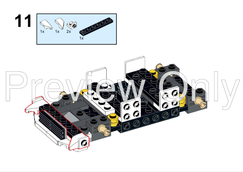 LEGO MOC Peugeot 205 T16 Rally Evolution (Group B) by JMPmodels ...