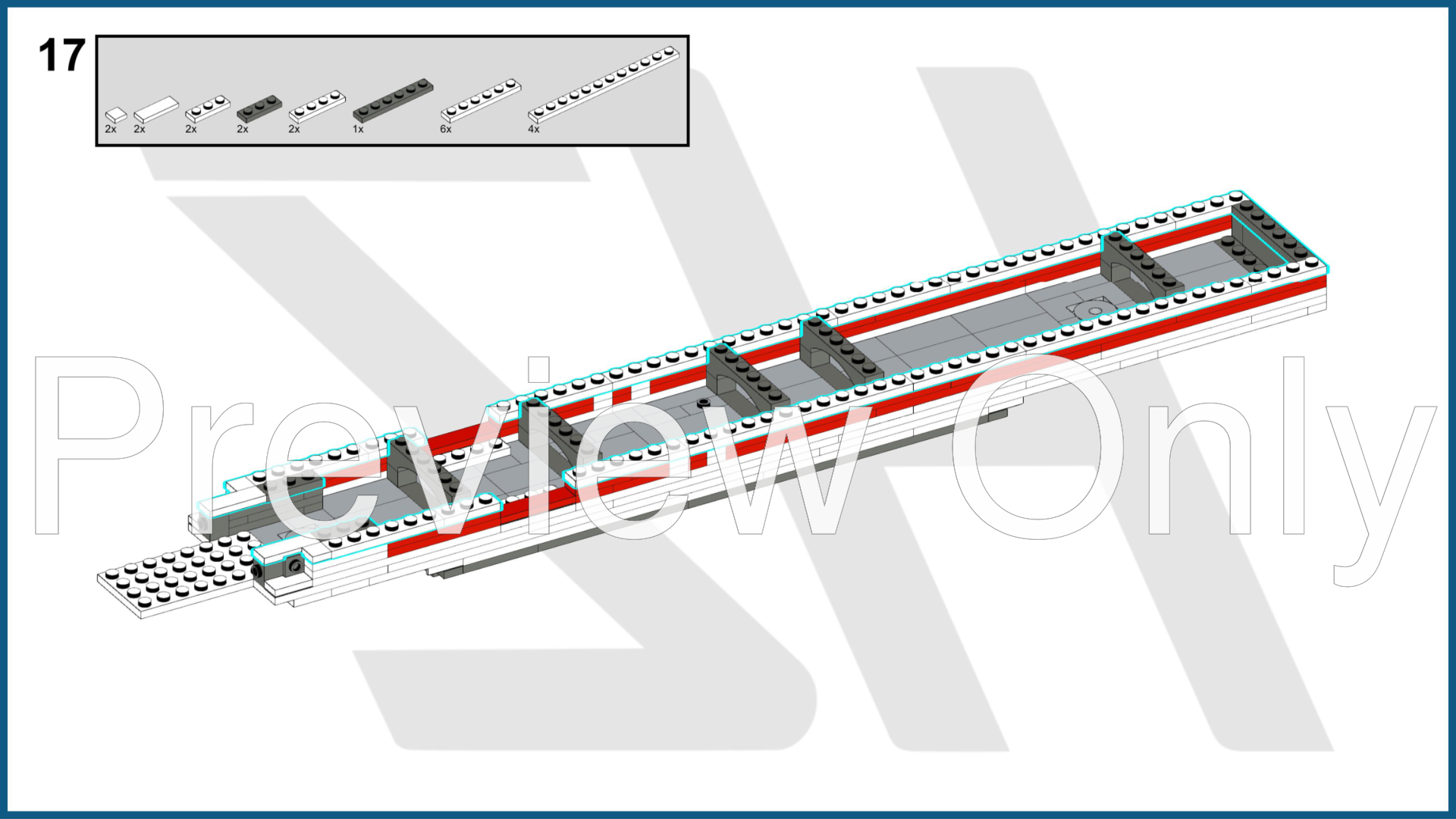 LEGO MOC DB BR 406.5 "ICE 3 Steuer Wagen 2. Klasse" by ...