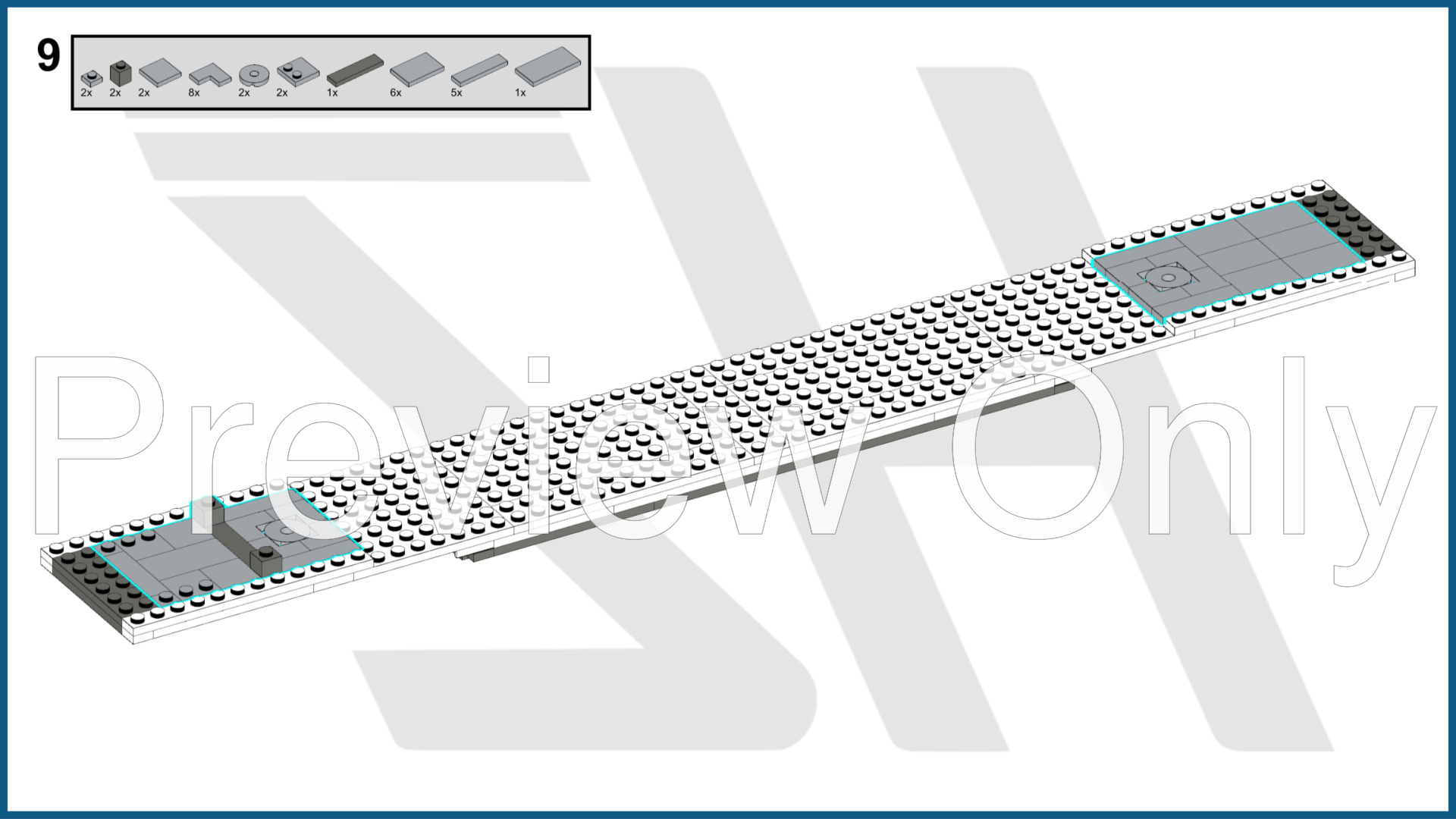 LEGO MOC DB BR 406.6 "ICE 3 Mittelwagen 2. Klasse" by ...