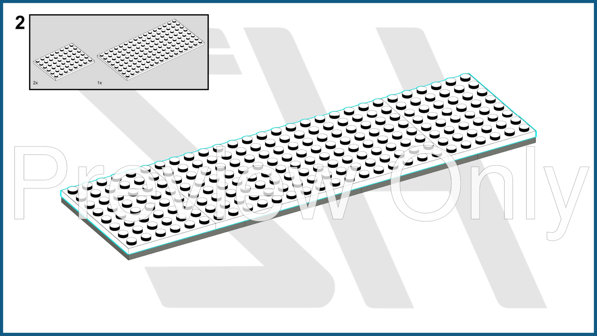 LEGO MOC DB BR 406.6 "ICE 3 Mittelwagen 2. Klasse" by ...