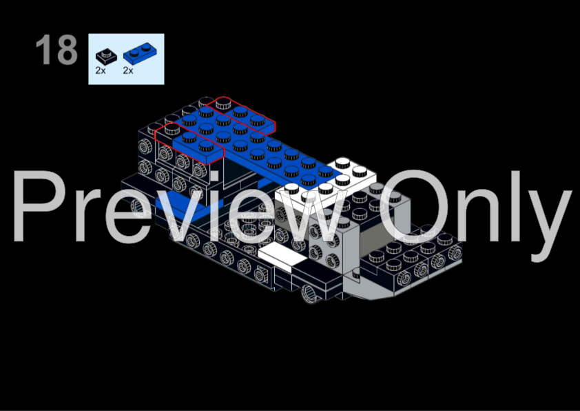 LEGO MOC Mass Effect: UT-47 Kodiak Drop Shuttle by Moc_Lobster ...