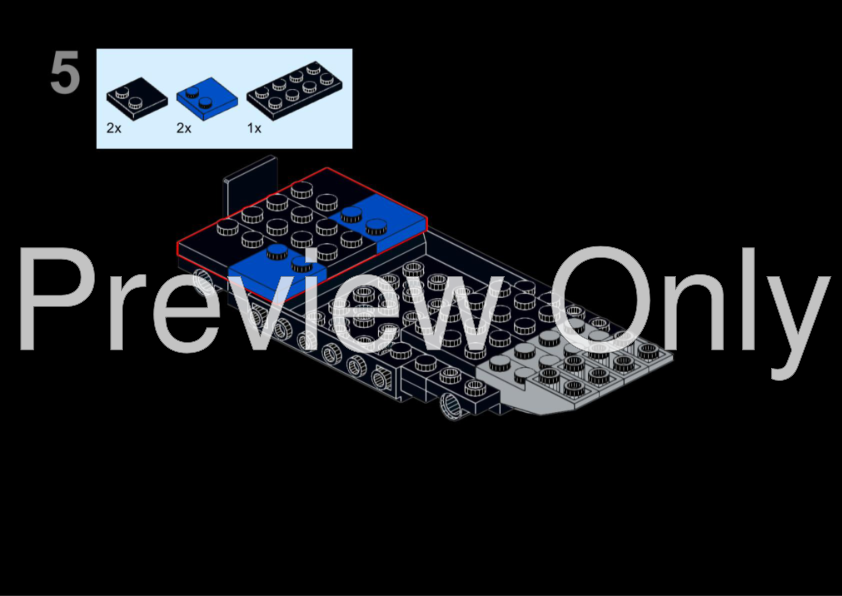 LEGO MOC Mass Effect: UT-47 Kodiak Drop Shuttle by Moc_Lobster ...